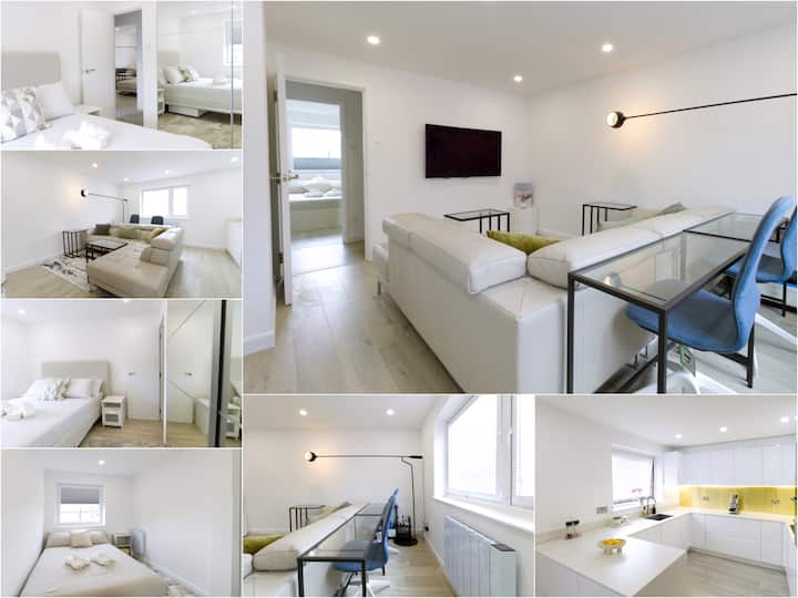 5* Serviced Flat With Free Parking 20min> Big Ben. - Camberwell - London