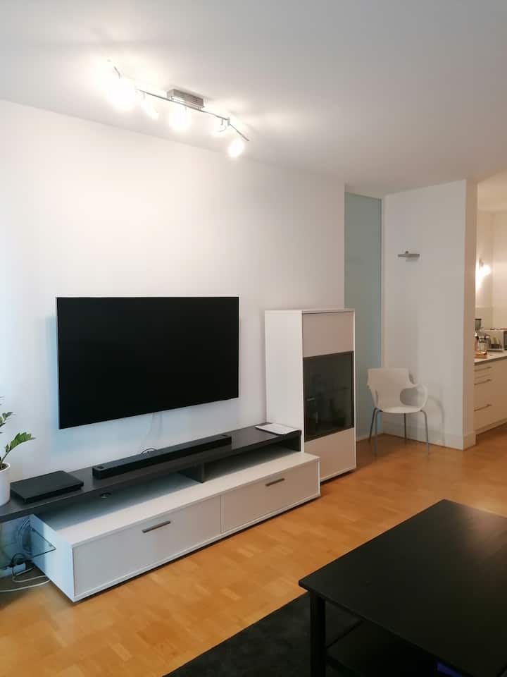 3 Zimmer Wohnung, Küche Und Bad Im Johannesviertel - Darmstadt