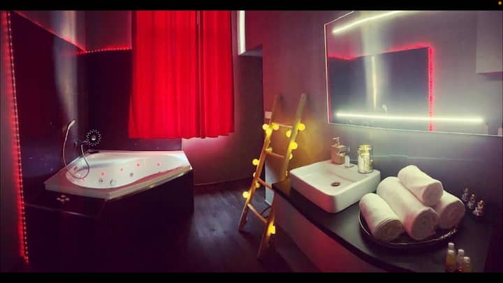 Chambre Bain Massage (Coin) - La Louvière