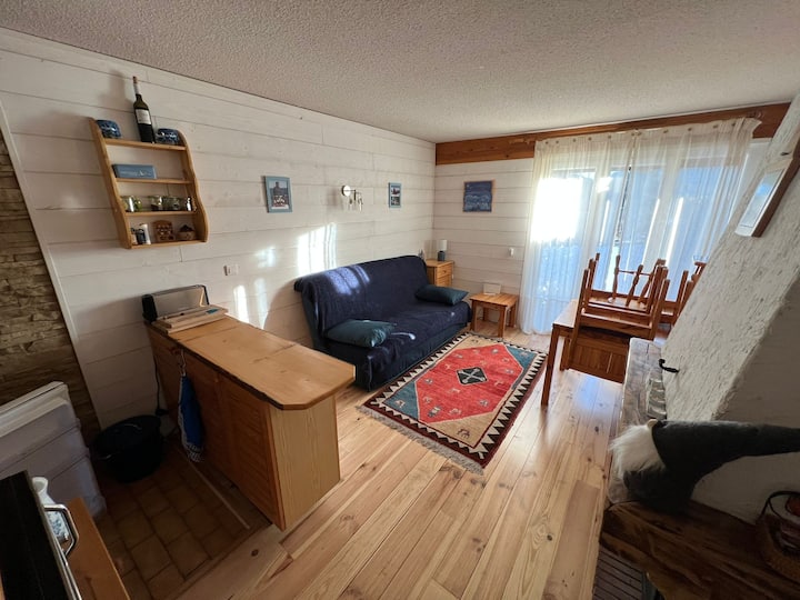 Studio Cabine Montagne. Calme Absolu. Cadre Idéal - Beuil