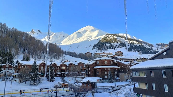 Appartement Pour 6 Personnes Plein Centre ! - La Foux d'Allos