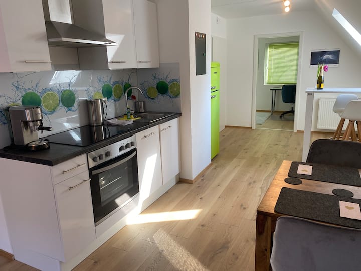Oktoberfest/expo Real/city 58sqm Stylish Apartment - Ottobrunn