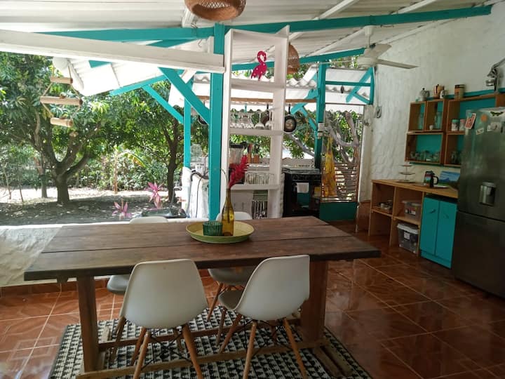 Amazing House With Tropical Garden And Pool - Minca