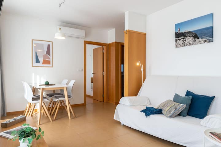 T1 Com Varanda - Atlantic Sagres 0.2 - サグレシュ