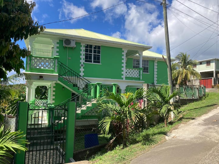 Embracing Nature - In Nature Isle - Dominica