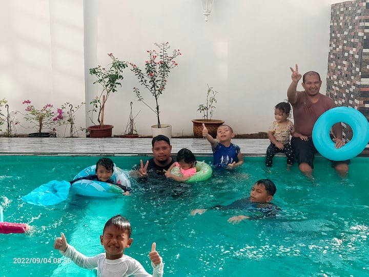 Budget Comfortable Home For Muslim Family Or Group - Skudai