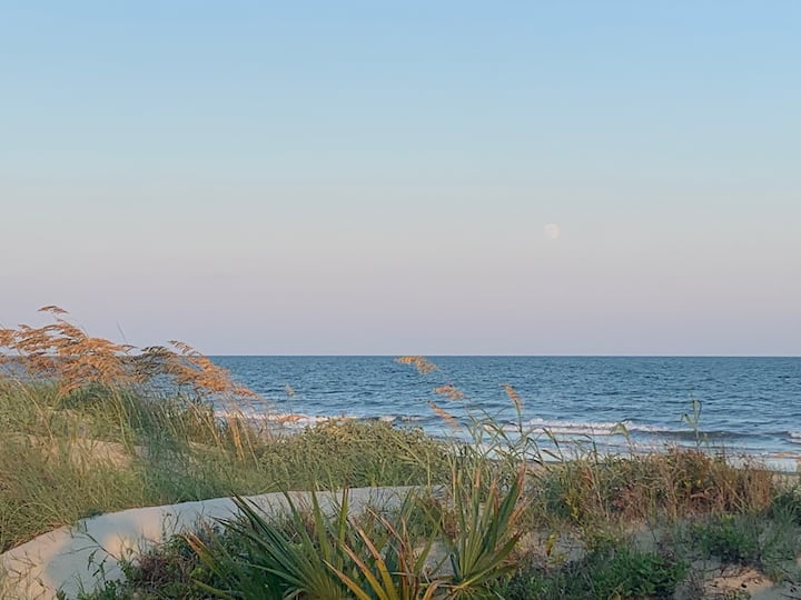 2nd Floor Villa Lagoon Views - 3 Min Walk To Beach - Kiawah Island, SC