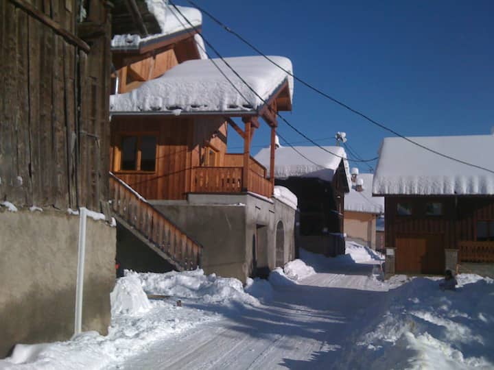 Chalet Montagne Savoie Domaine Skiable Valmorel - Aigueblanche