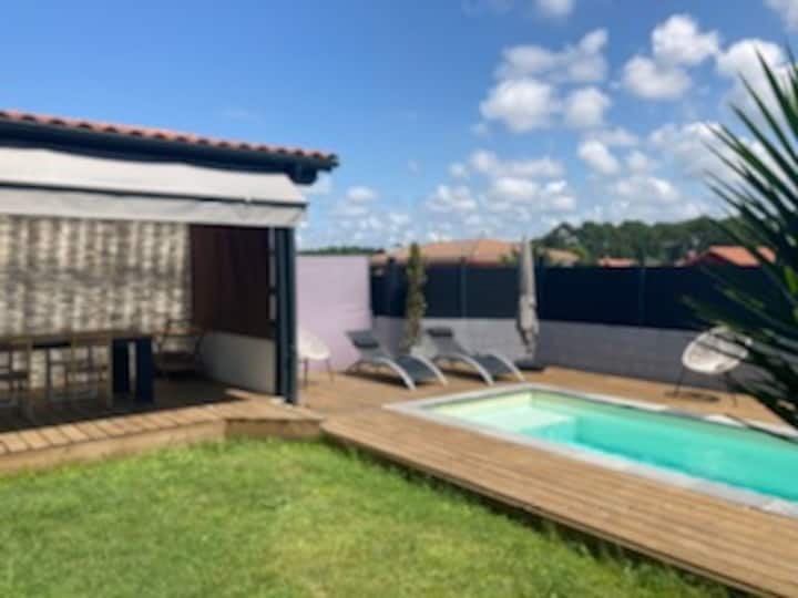 Maison Anglet Avec Piscine, Proche Plages - Bayonne
