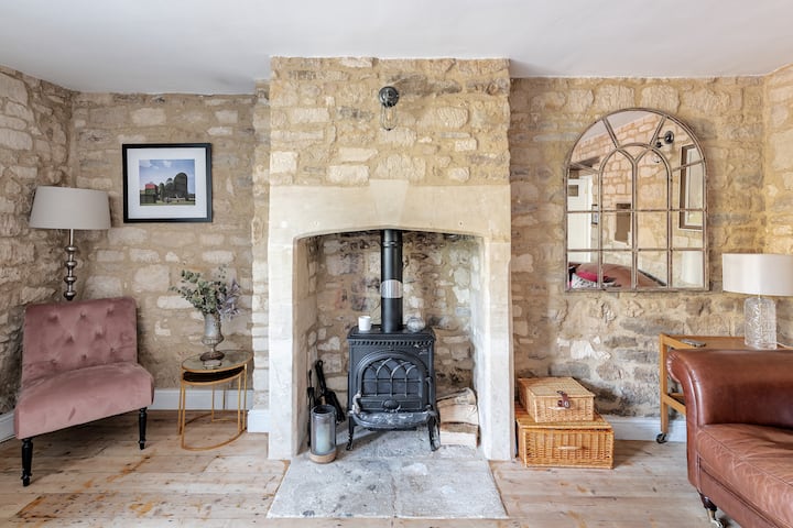 The Old Malthouse: 3bed Georgian House Near Centre - Bath