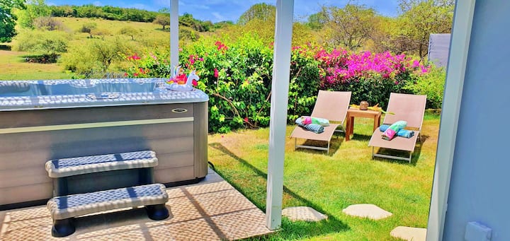 Ti Kaz Du Lagon Cocon De Charme Avec Jacuzi Privé - Guadeloupe