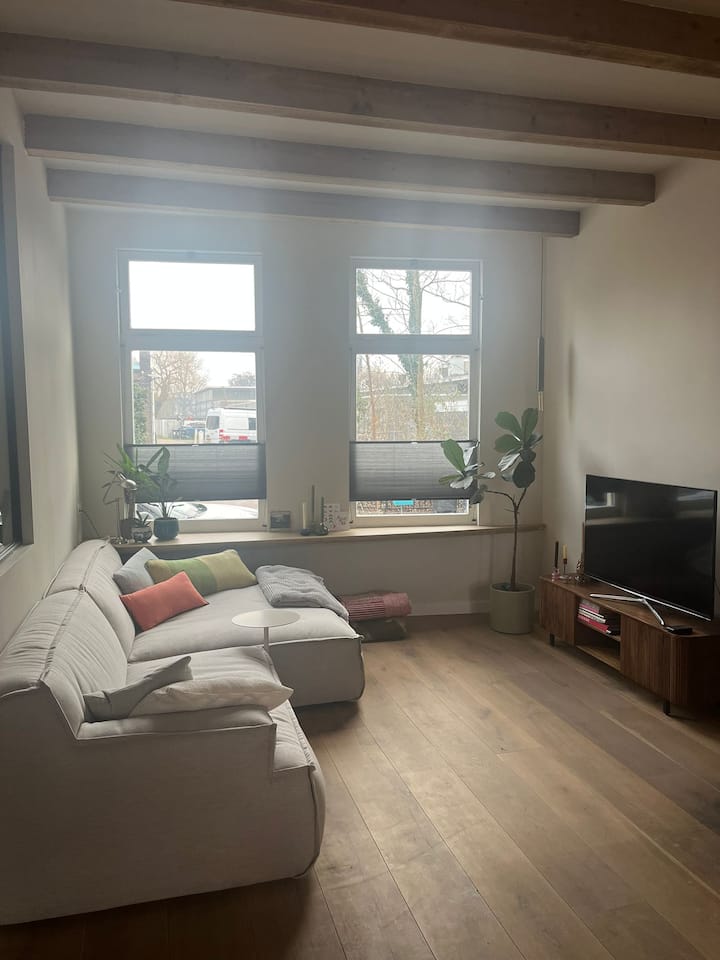 Cosy Authentic House 5 Minutes From Amsterdam - Zaandam