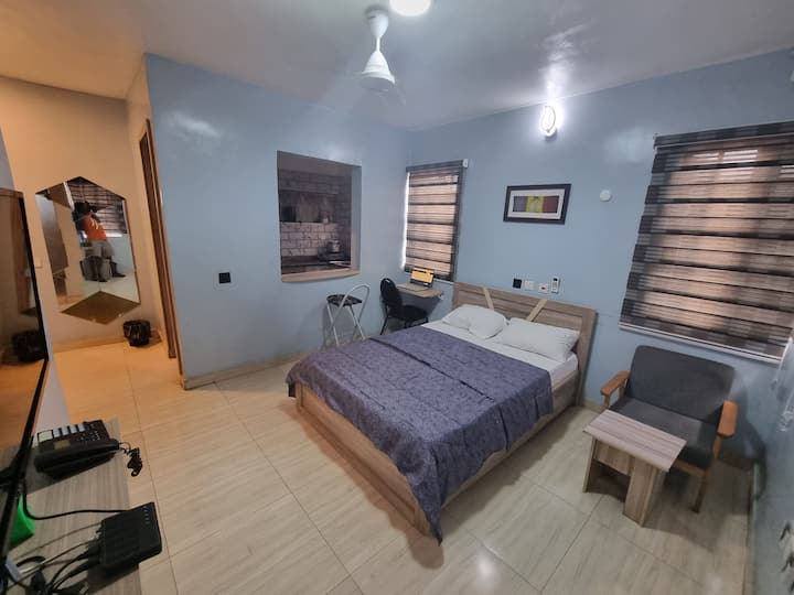 Suite 8 - Agh Intl Serviced Apartments Near U.i - Ibadan