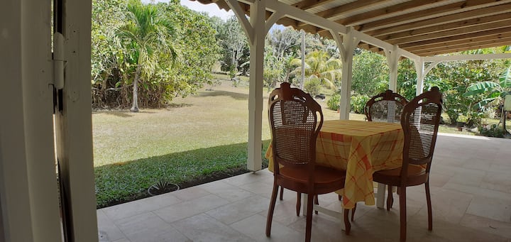 Paradis à Saint-louis De Marie-galante - Marie-Galante