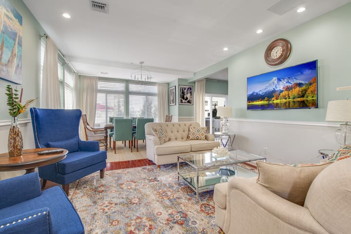 Perfect 4-beds Home Near Beach, Boardwalk, Shops - New York City