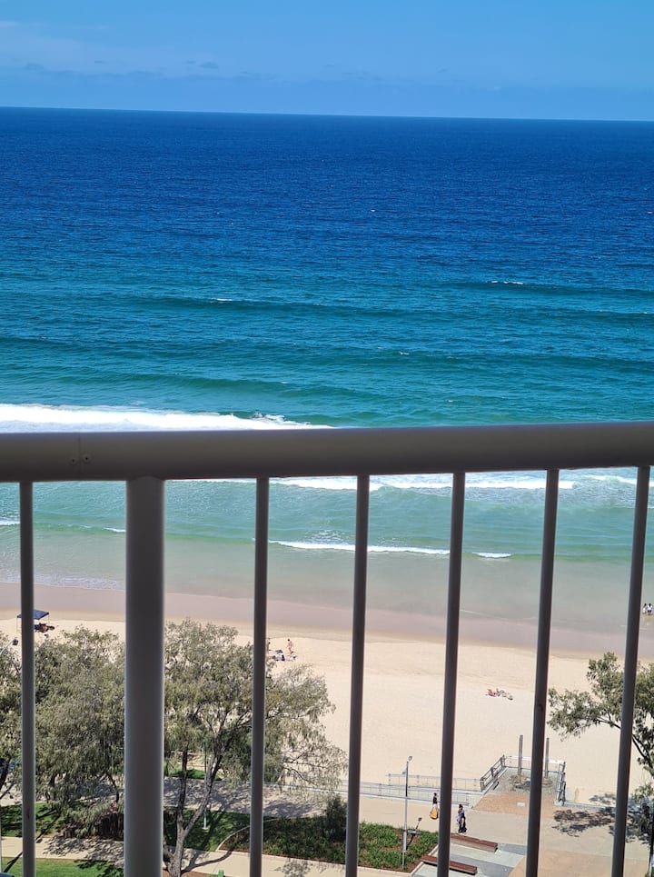 Beachfront/floor 17/new Renovation/free Wifi/netfl - Surfers Paradise