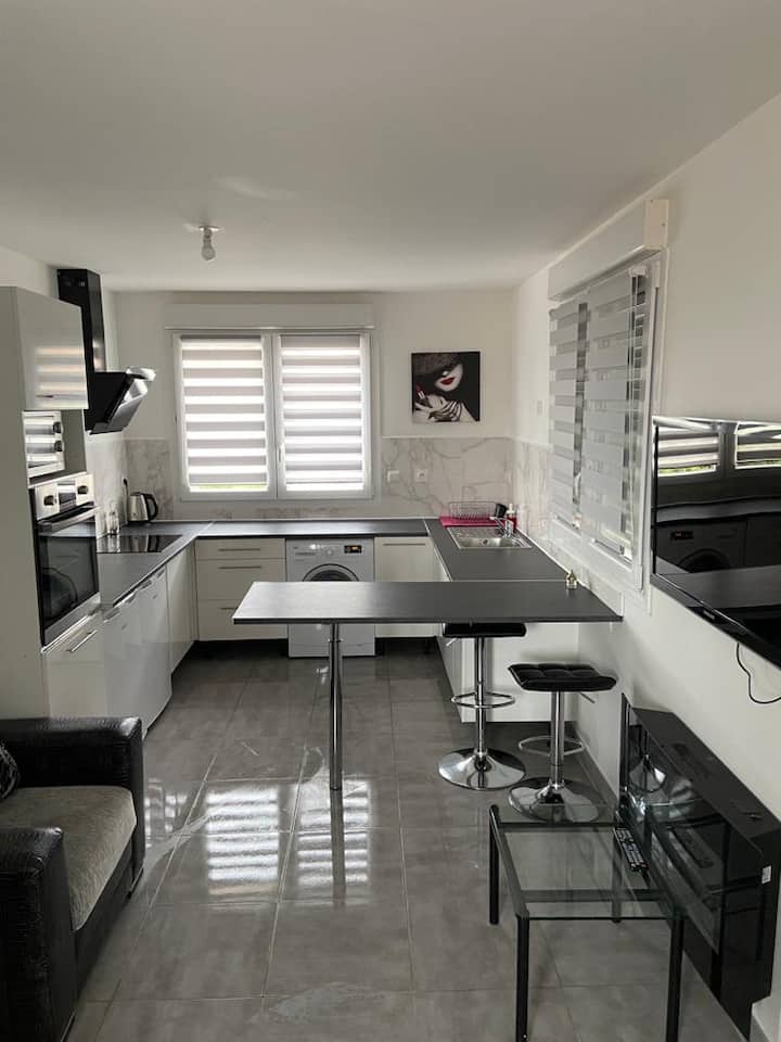 Appartement Tout Confort - Andrézieux-Bouthéon