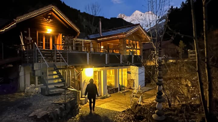Chalet Dollyhay - Erdgeschoss - Kandersteg - Kandersteg