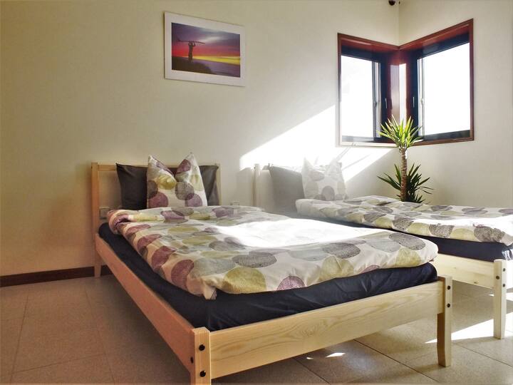 Doppelzimmer Mit Bad Direkt Am Strand - Vagos, Portugal