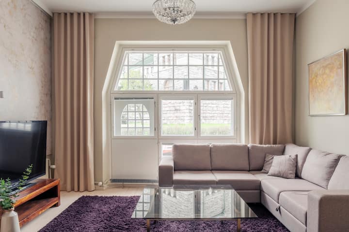 Rest Chic Flat In Trendy Kallio With Private Sauna - Helsinki