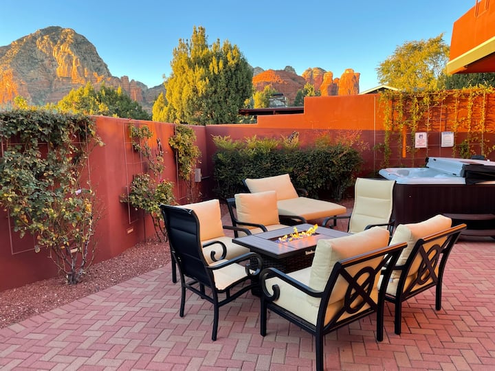 Songbird Santa Fe - Great Views W/ Private Hot Tub - Sedona, AZ