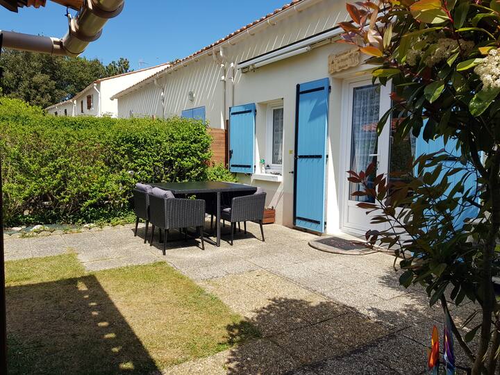 Mini Villa Avec Jardin à 50m De La Plage - Vaux-sur-Mer