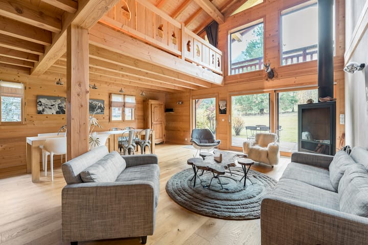 Chalet Le Petit Poucet, 8 Personnes - Chamonix-Mont-Blanc