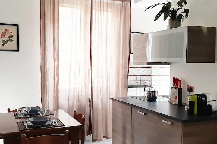 Apartment Nèlla, Free Reserved Parking - Florence