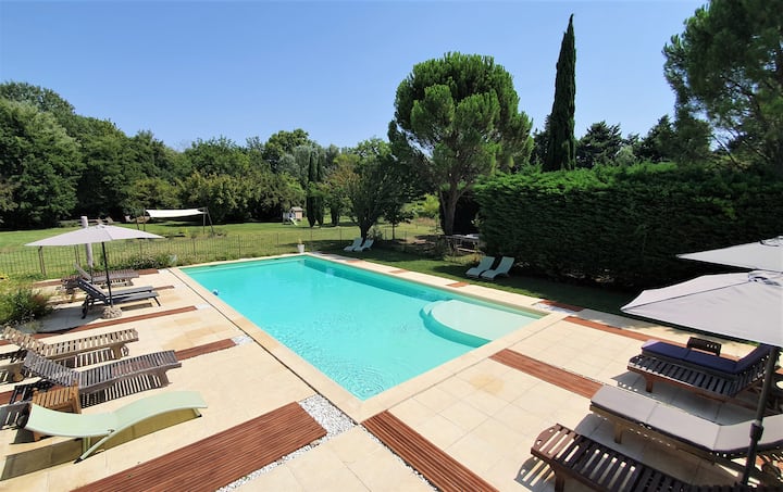 Suite Familiale Demeure De Charme Côté Provence - Vaucluse