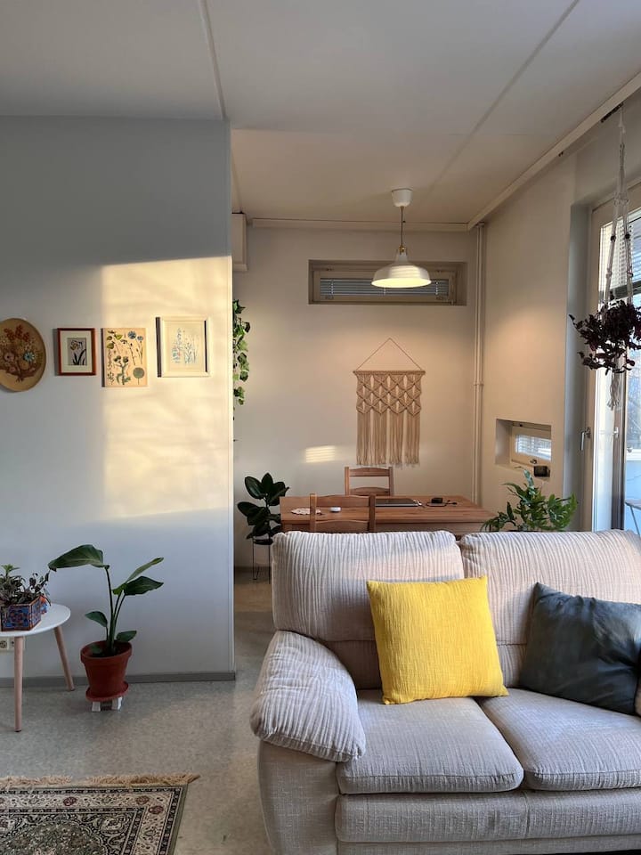 2-rooms Apt In Helsinki, 2 Min To Train Station - Helsinki