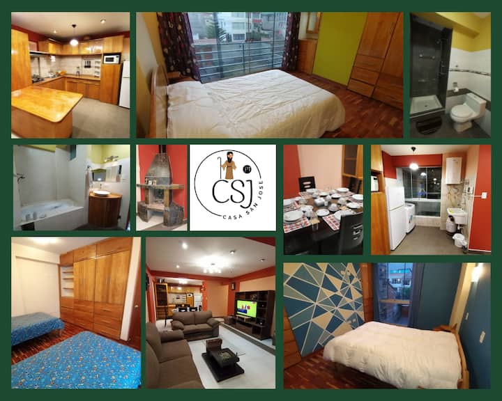 Casa San José 201- Departamento Privado - 庫斯科