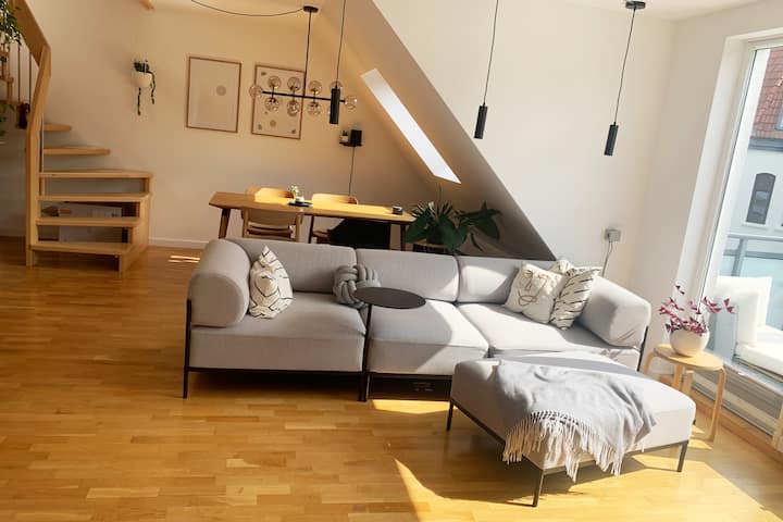 Traumhafte 90qm Maisonette In Little Nottinghill - Hamburg