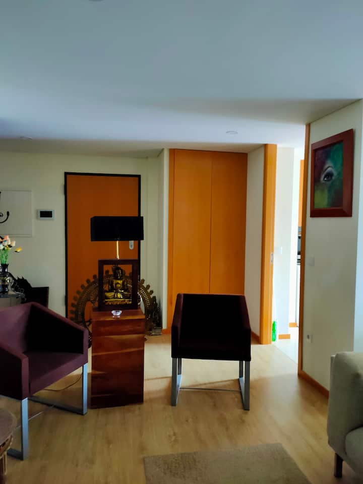 Traga A Sua Família: 2 Quartos E 2 Camas De Casal - Braga