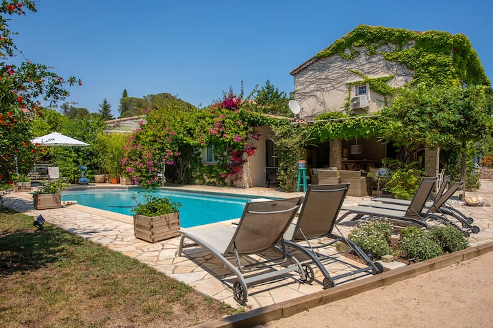Villa Provencale Proche De La Mer - Cap Estérel