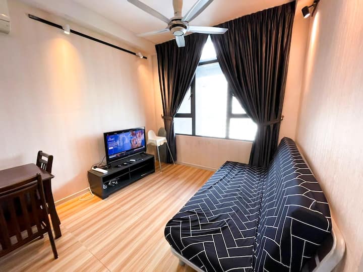 Petaling Jaya★free Carpark★um/ppum★500 Wifi★bm, 中文 - Petaling Jaya