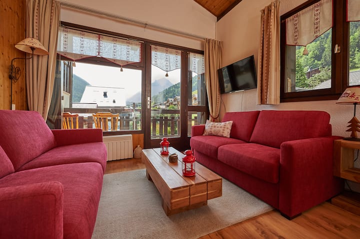 Spacious, Well-located, Quiet 3-bedroom Apartment - Morzine