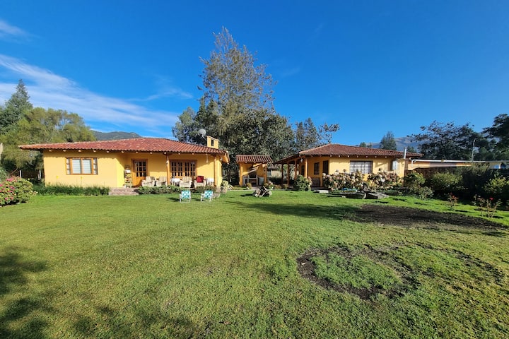 Casa Vacacional San Joaquín, Cuenca - Cuenca