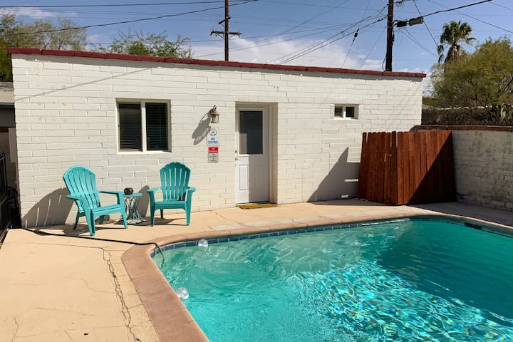 Bungalow Guest Cabaña W/ Pool - Tucson, AZ