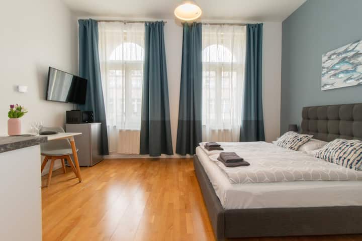 Stay Inn | Elegant Studio By Wenceslas Sq - Prague