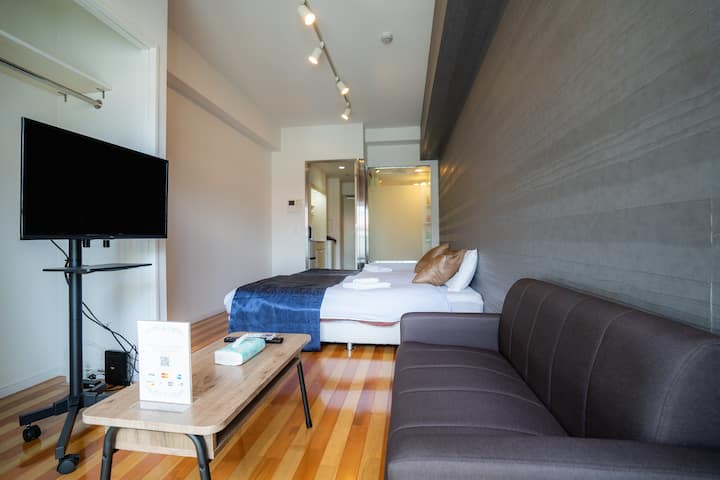 [Namba Area] Stylish Modern Apartment - Namba Station - Osaka