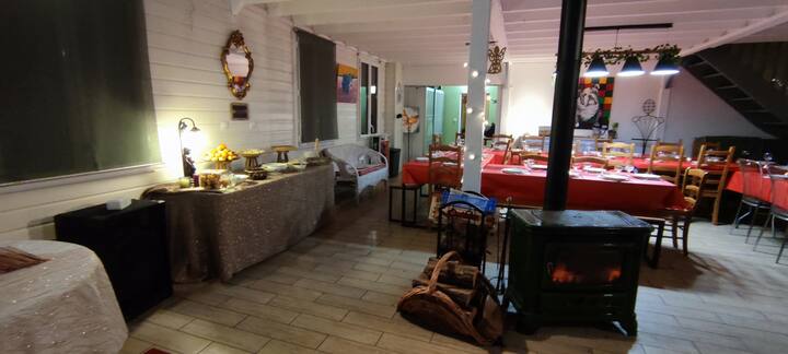 The Peaceful Countryside Corner Atelier - Bauné