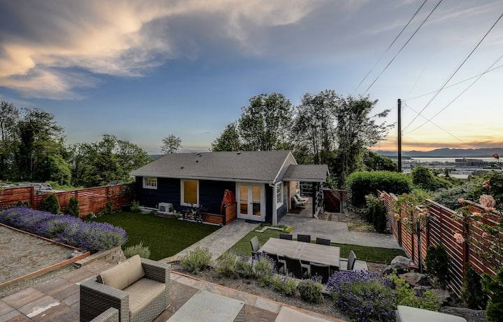 Craftsman Home Near Stadiums With Stunning Views - Downtown Seattle - Seattle