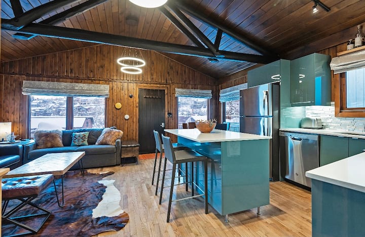 🦌 Reindeer Chalet 🦌 Artsy Cool, Ez Walk 2 Main St! - Park City, UT