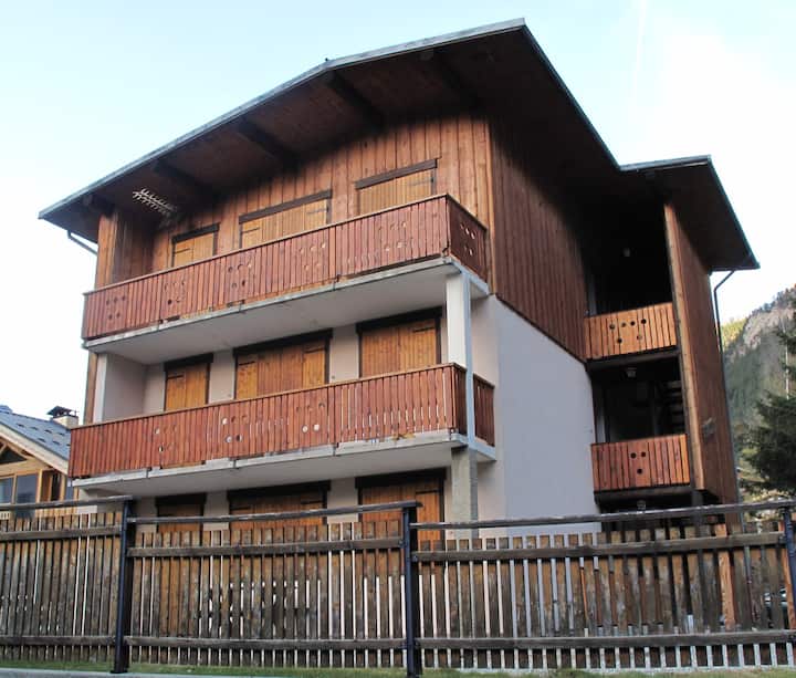 Appart. 6 Pers Ds Chalet Indépendant Proche Centre - Pralognan-la-Vanoise
