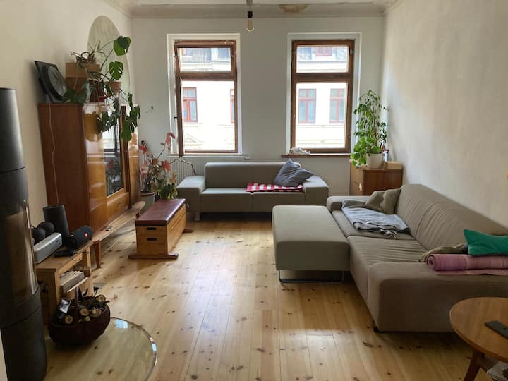 Beautiful Huge Apartment With 130m2 - Leipzig