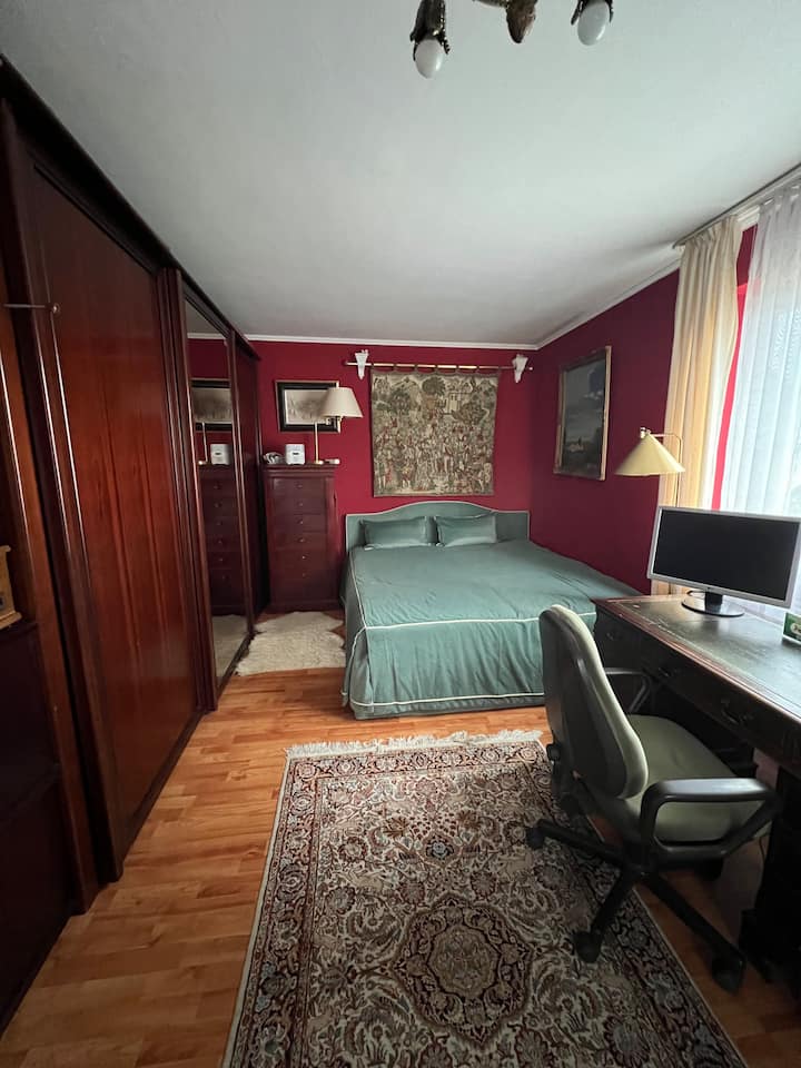 Privatzimmer Im Familienhaus - Aschheim