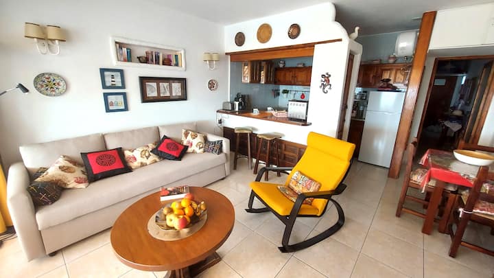 Joli Appartement Vue Sur La Mer - Lanzarote