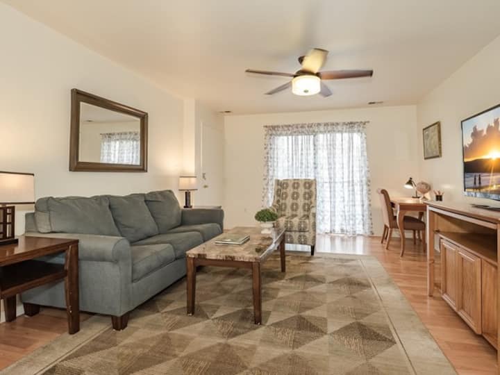 Large 1 Br 1 Bath Apartment -1221 - New Brunswick, NJ