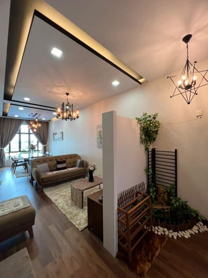 Delicated & Comfortable -Dsummit Residence - Senai