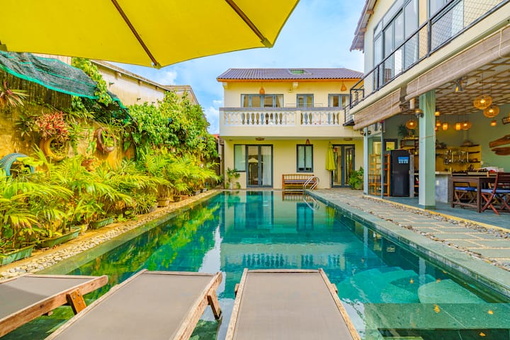Lux Spacious Home In Hoi An | Sauna Available - Hội An